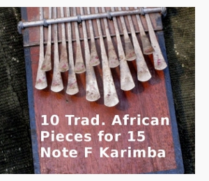 Where can I find African or African-style songs for the Kalimba ...