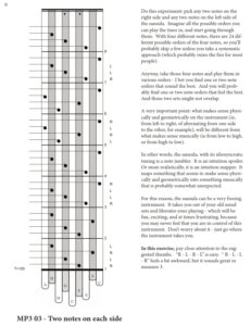 The C Major Sansula Download - 2 Instructional Downloads - Kalimba Magic