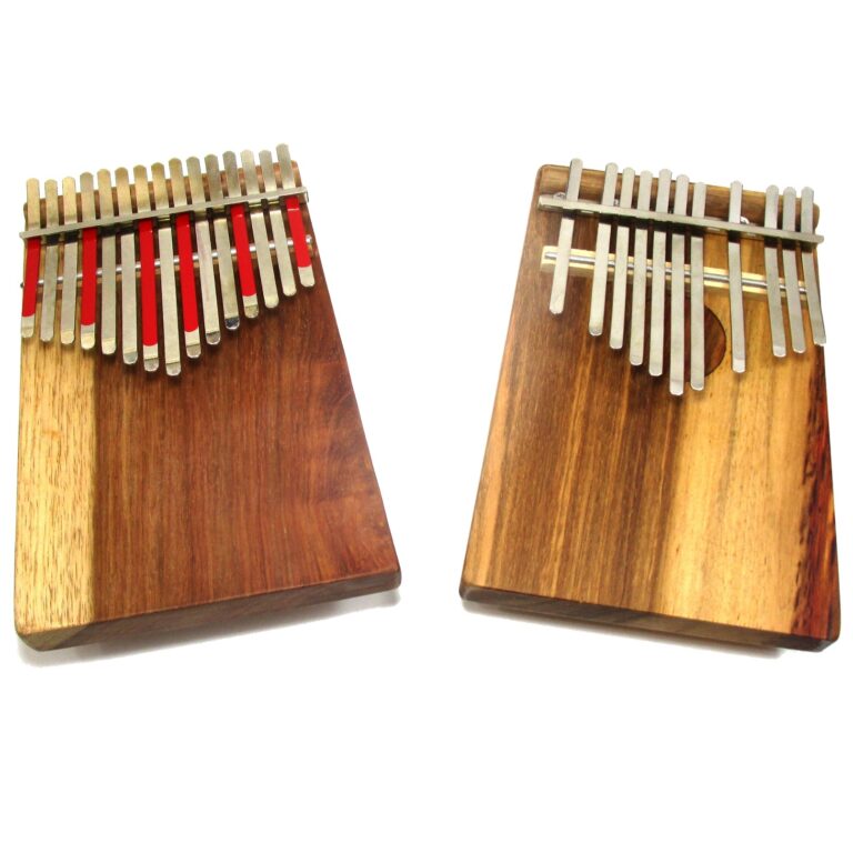 Hugh Tracey Chromatic Celeste Treble - 3 Hugh Tracey Kalimbas, 5 The 17 ...