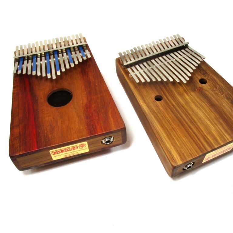 Hugh Tracey Chromatic Treble - 3 Hugh Tracey Kalimbas, 5 The 17-Note ...