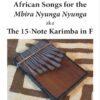 Traditional African Music for Mbira Nyunga Nyunga (eBook) - 2 ...