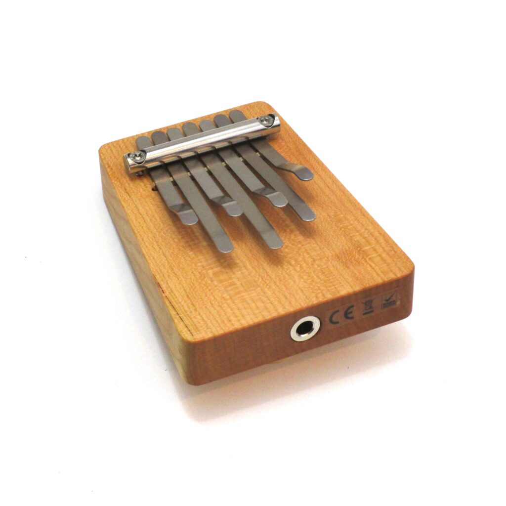 Sansula Deluxe - 4 Hokema Kalimbas, Most Popular Kalimbas - Kalimba Magic