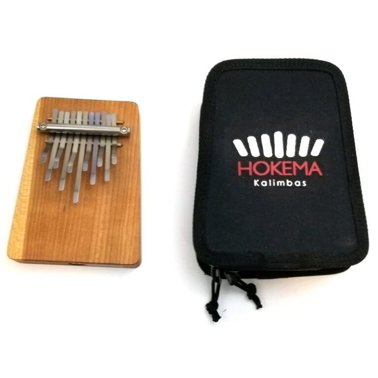 Soft Case for Hokema B11 Kalimba - 4 Hokema Kalimbas, Accessories ...