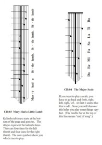 The Best Ever Book of 8-Note Kalimba Music - 1 Kalimba Books - Kalimba ...