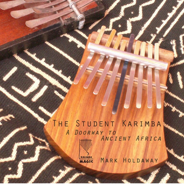 Student Karimba Book - 1 Kalimba Books - Kalimba Magic