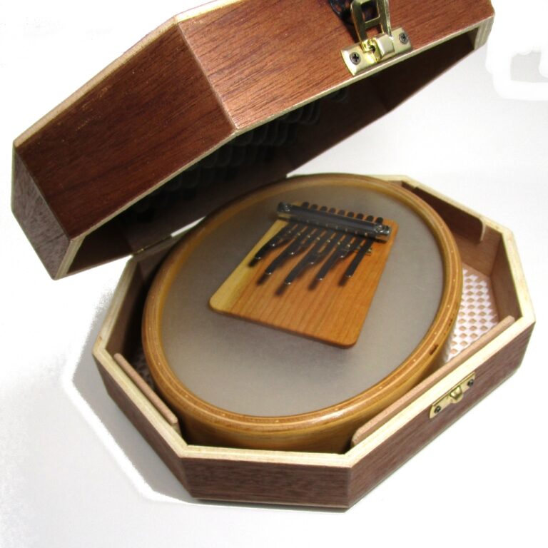Sansula Deluxe - 4 Hokema Kalimbas, Most Popular Kalimbas - Kalimba Magic