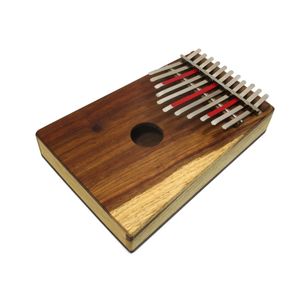 Hugh Tracey Box Pentatonic + PU - 3 Hugh Tracey Kalimbas - Kalimba Magic