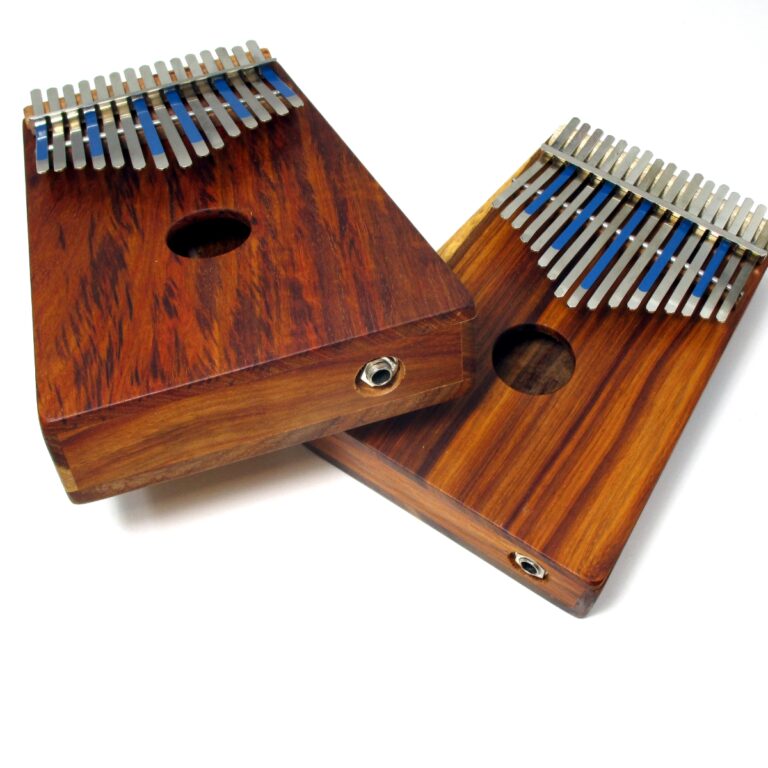 A Sweetheart Deal: Alto and Treble - 3 Hugh Tracey Kalimbas - Kalimba Magic