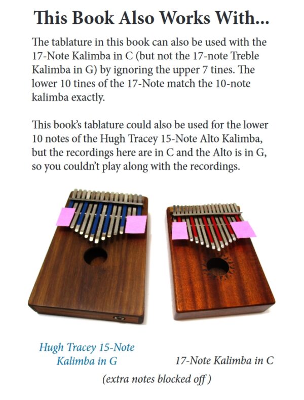 African Music on the 10-Note Kalimba in C - Blog, Item, News and ...
