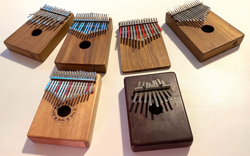 Still More Grab Bag Kalimbas! | Blog, Item, News and Announcements ...