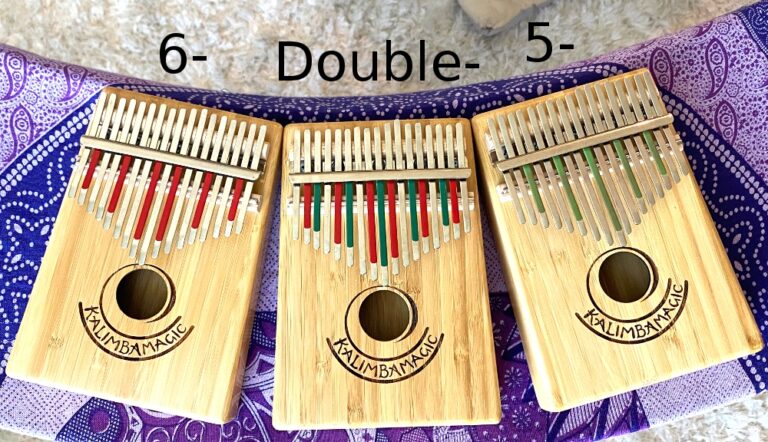 New Resources for 17-Note Kalimbas with "5-painted tine system" - Blog ...