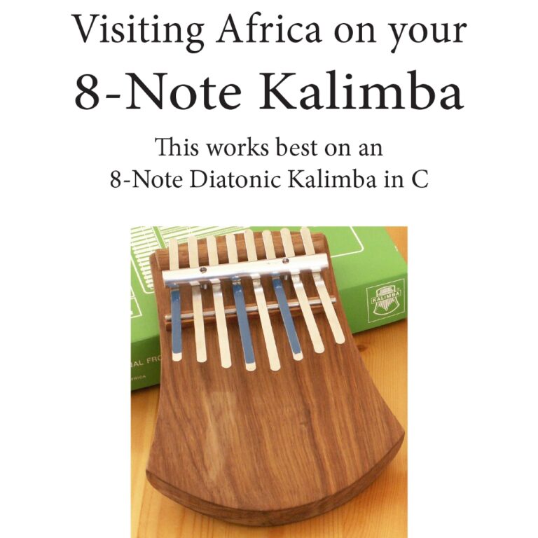 How to Play the 8-Note Kalimba - How To Play - Kalimba Magic