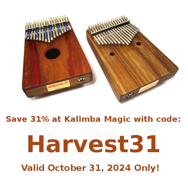 Middle Eastern Tuned 17-Note Kalimba - Blog, Item, News and ...